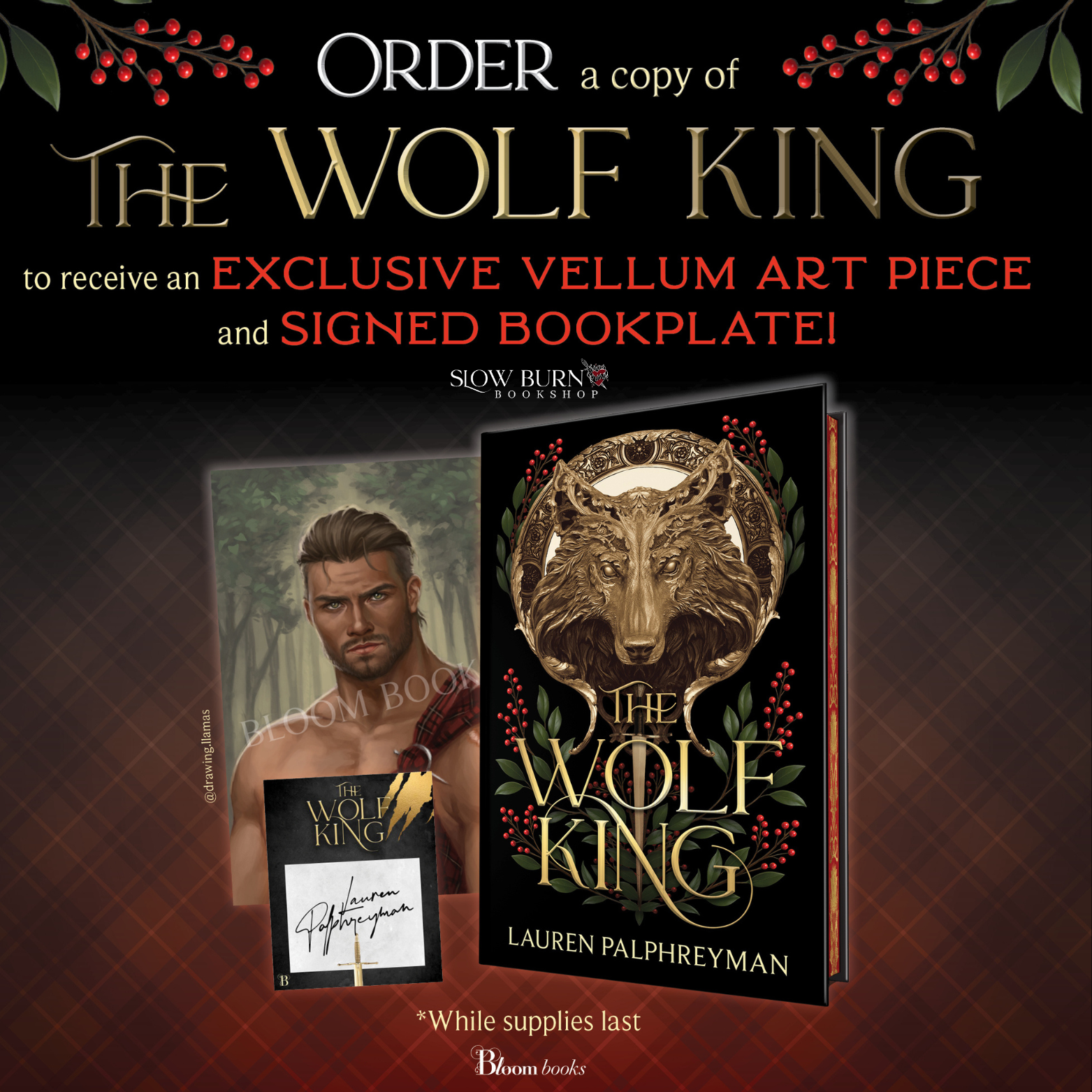 The Wolf King PREORDER – Slow Burn
